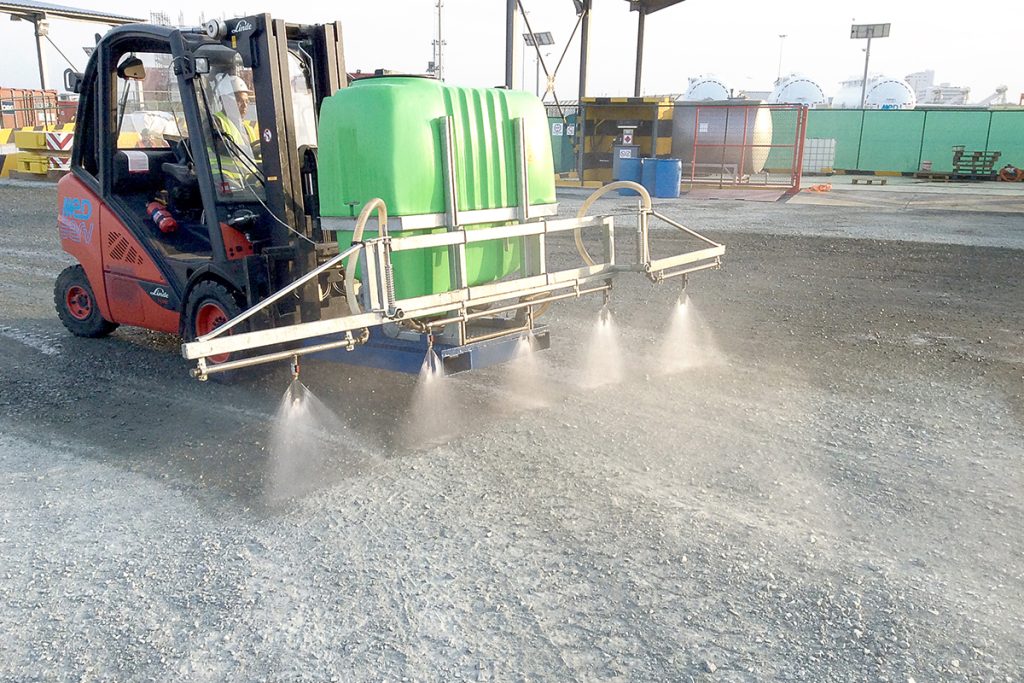 Dust control | Full Service