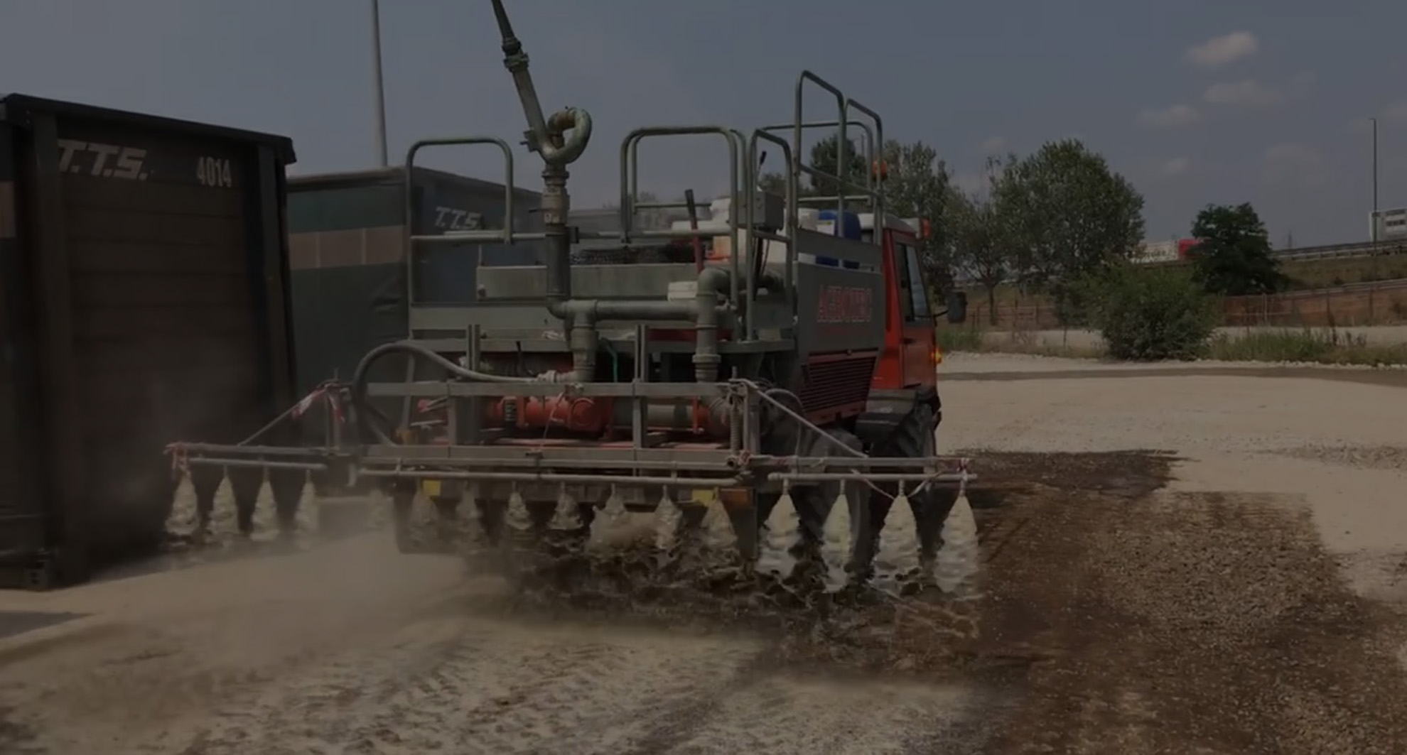 Dust control | Full Service
